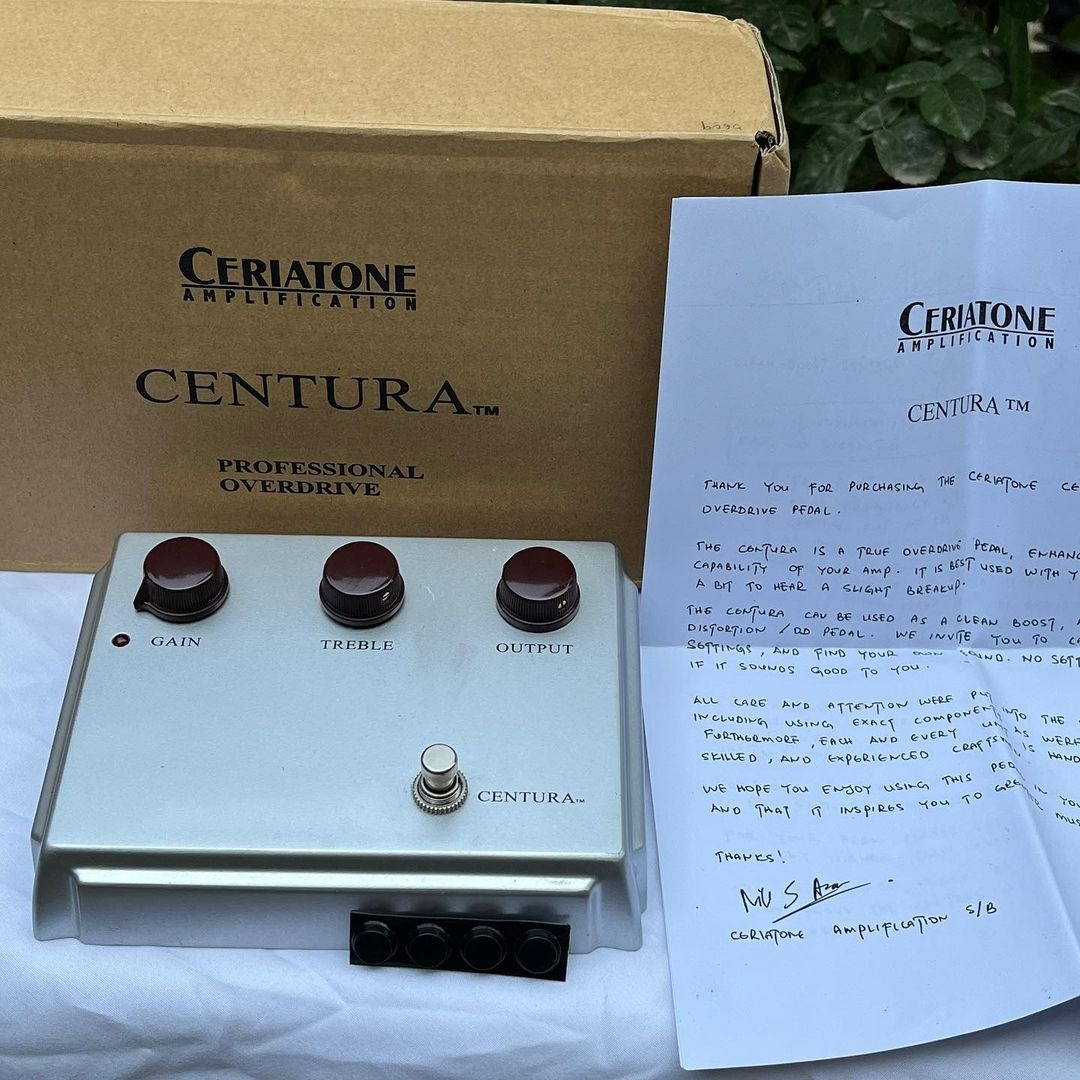 Ceriatone Centura Overdrive n Klon Clone Centaur Centaru boss mxr jhs ...