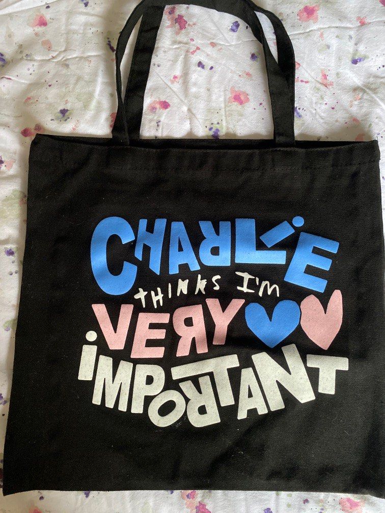 Charlie Puth VIP Goodie Bag Merchandise, Hobbies & Toys, Memorabilia ...