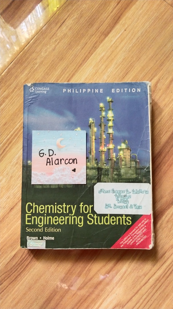Chemistry for Engineering Students by CEngage, Hobbies & Toys, Books ...
