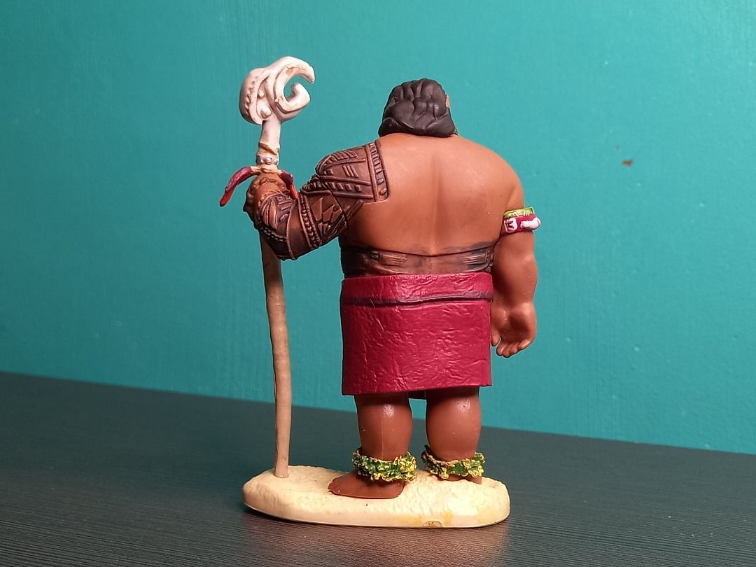 "Chief Tui" Disney Moana PVC Figures 3.5", Hobbies & Toys, Toys & Games ...