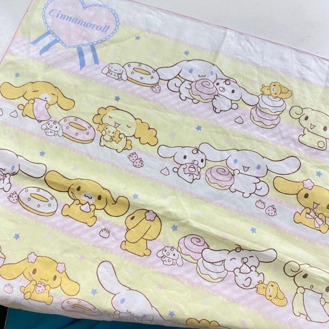 Cinnamoroll and friends handkerchief, Men's Fashion, Watches ...