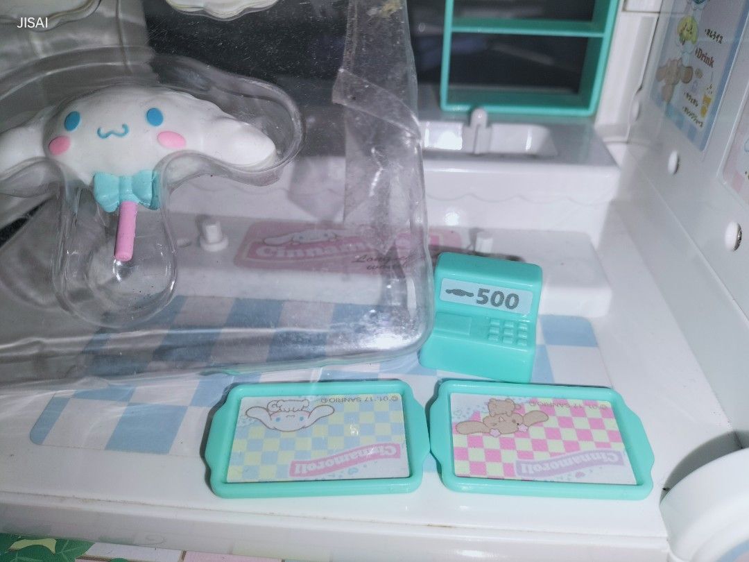 Cinnamoroll Welcome Cafe Wagon, Hobbies & Toys, Toys & Games on Carousell