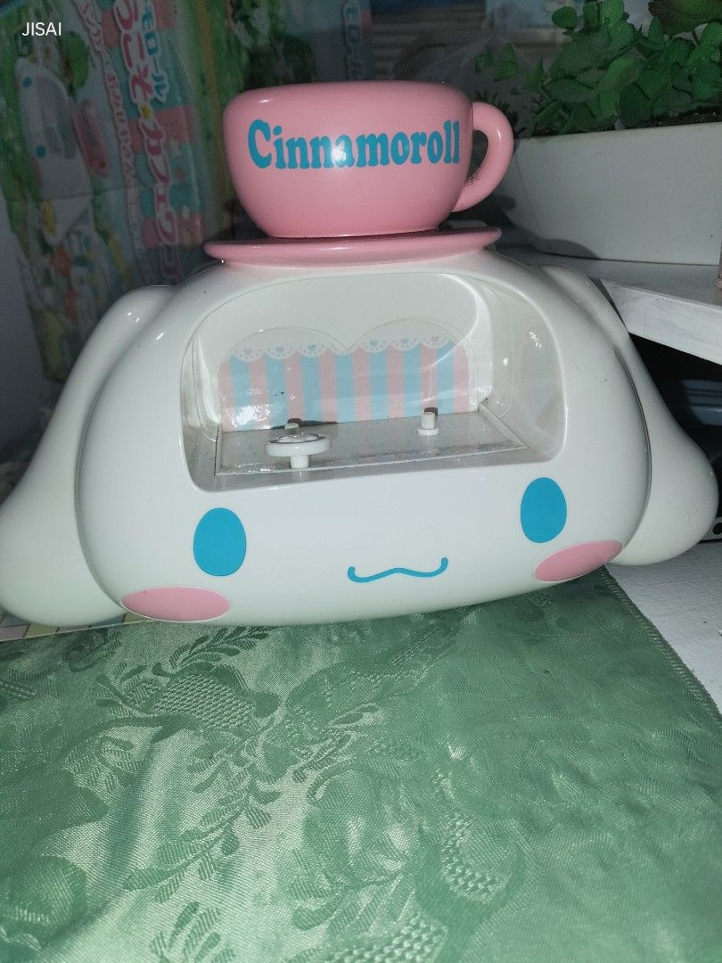 Cinnamoroll Welcome Cafe Wagon, Hobbies & Toys, Toys & Games on Carousell