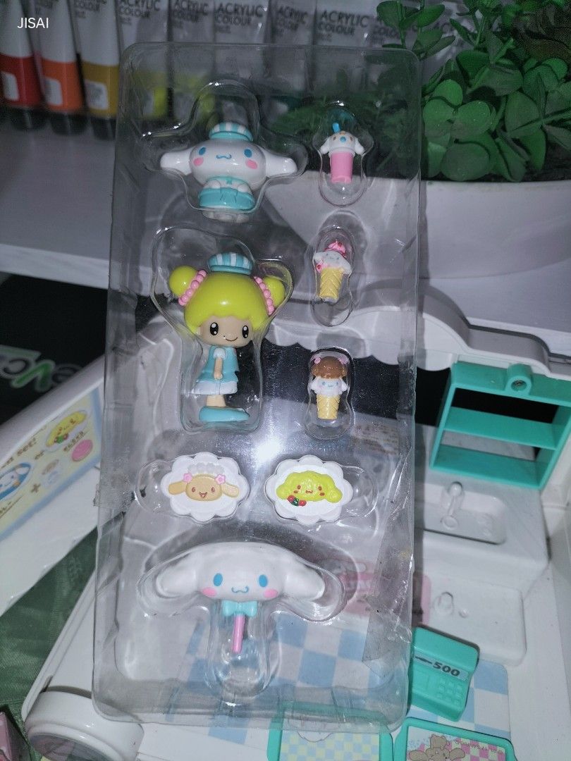 Cinnamoroll Welcome Cafe Wagon, Hobbies & Toys, Toys & Games on Carousell