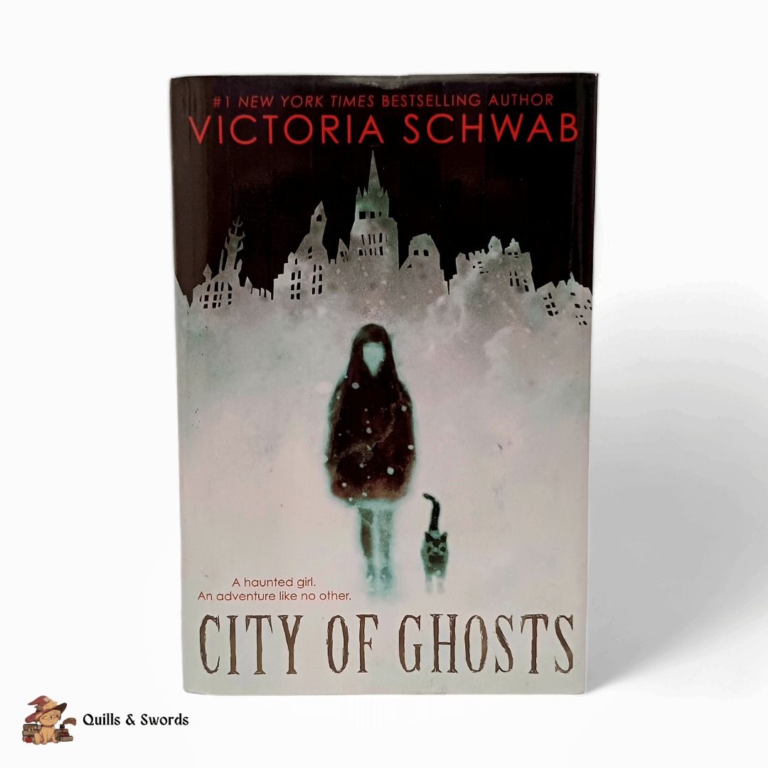 City of Ghosts by Victoria Schwab (Cassidy Blake #1), Hobbies & Toys ...