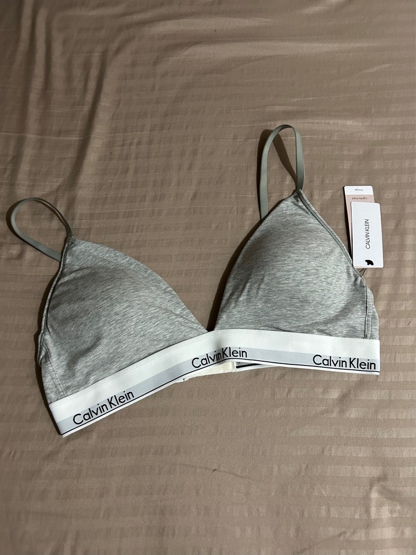 CK Bra, Women's Fashion, Undergarments & Loungewear on Carousell