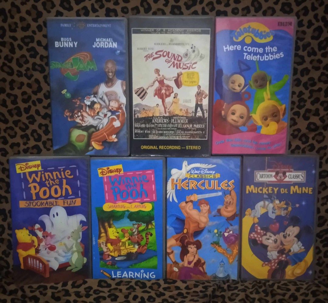 CLASSICAL VHS TAPES, Everything Else, Others on Carousell