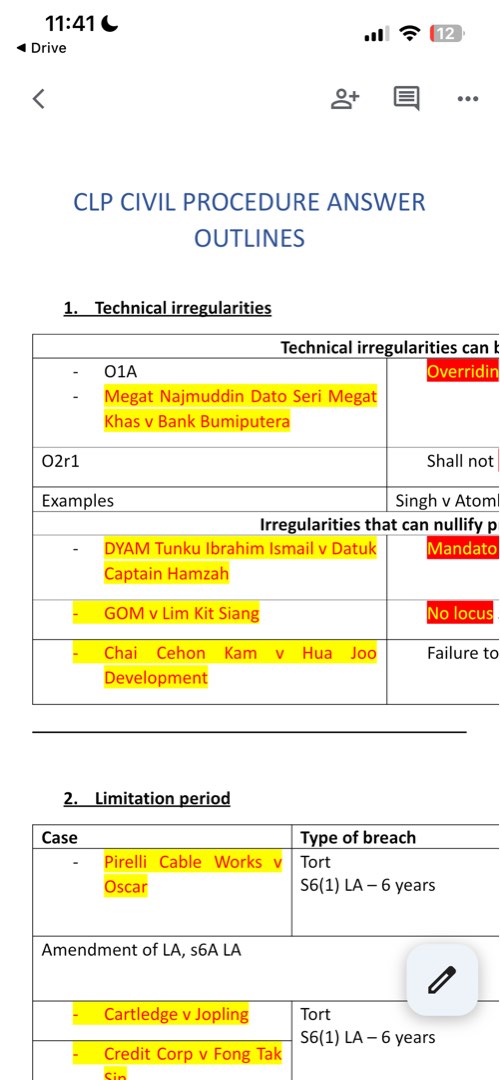 CLP CIVIL ANSWER SUGGESTED / PREDICTED QNA, Hobbies & Toys, Books ...