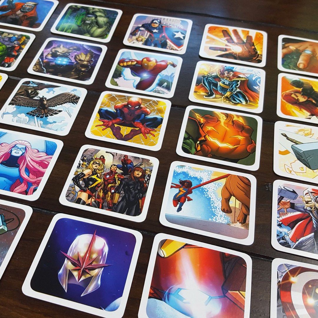 Codenames Marvel Board Game, Hobbies & Toys, Toys & Games on Carousell