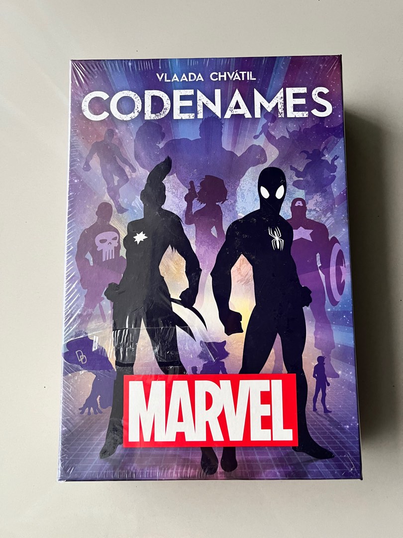 Codenames Marvel Board Game, Hobbies & Toys, Toys & Games on Carousell