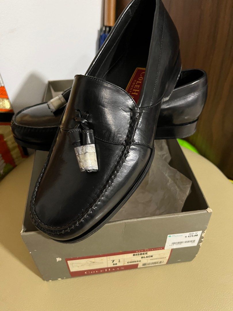 Cole Han leather shoes. New, Men's Fashion, Footwear, Casual shoes on ...