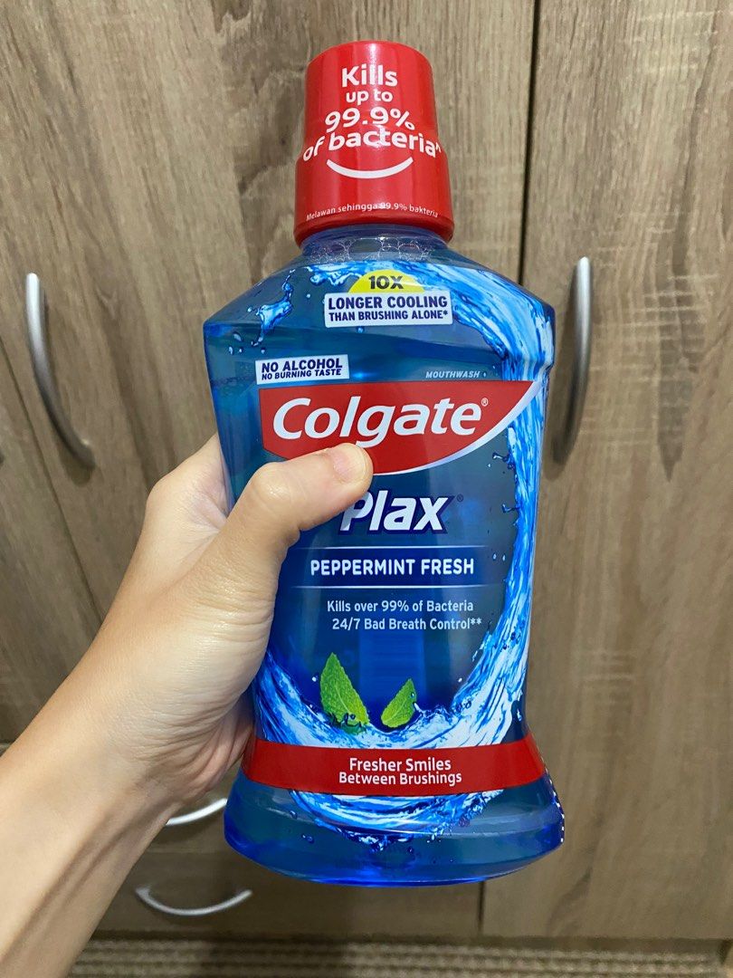 Colgate Plax mouth wash, Beauty & Personal Care, Oral Care on Carousell