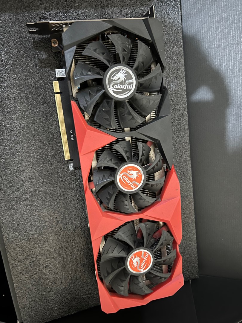 Colorful RTX 3060ti 8gb, Computers & Tech, Parts & Accessories ...