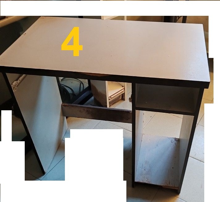 Computer /working table in ampang Selangor., Furniture & Home Living, Furniture, Tables & Sets ...