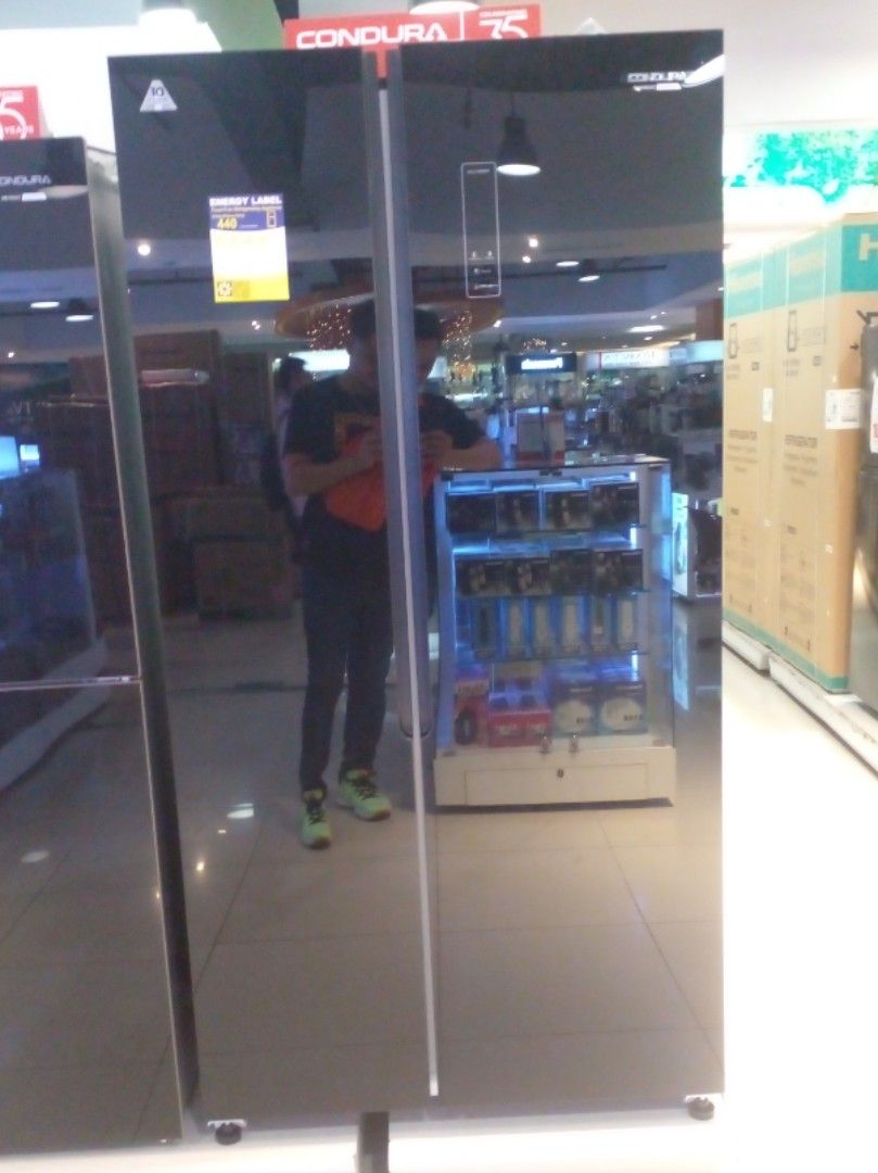 Condura Inverter Side by Side Refrigerator CSS472i CSS564i CSS632i, TV ...