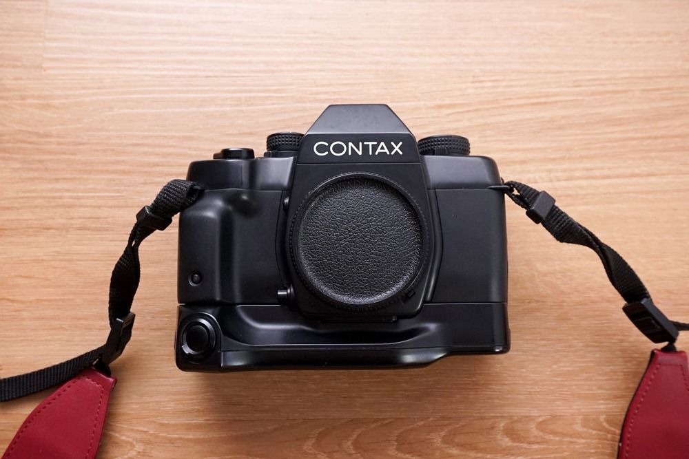 Contax ST SLR film camera body, Photography, Cameras on Carousell