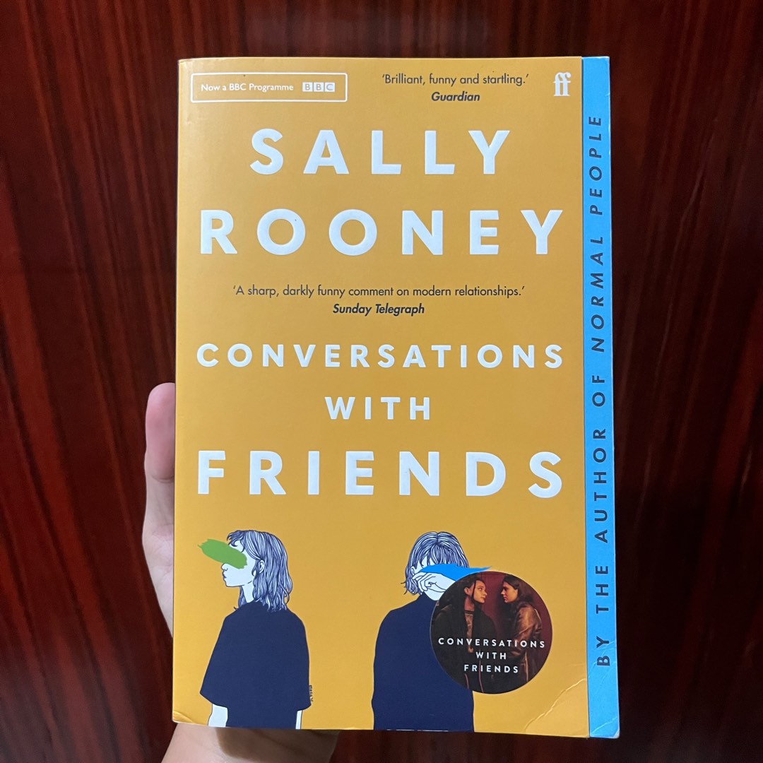 Conversations with Friends - Sally Rooney, Hobbies & Toys, Books ...