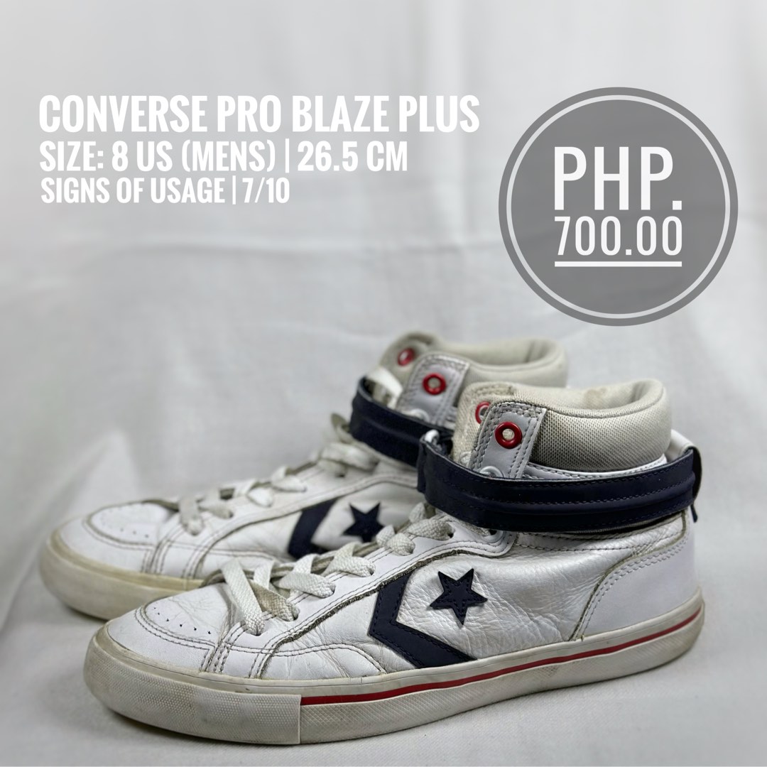 Converse Pro Blaze Plus, Men's Fashion, Footwear, Sneakers on Carousell