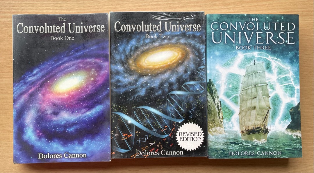 Convoluted Universe books, Hobbies & Toys, Books & Magazines, Fiction ...