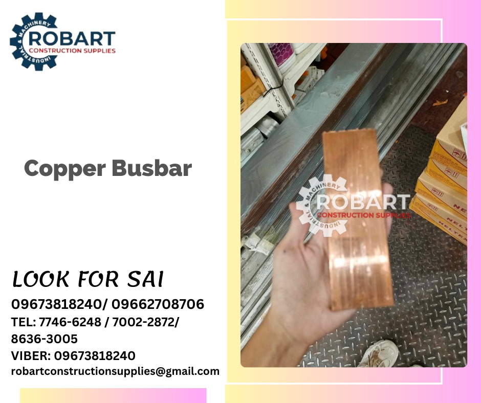 Copper Busbar, Commercial & Industrial, Construction Tools & Equipment ...