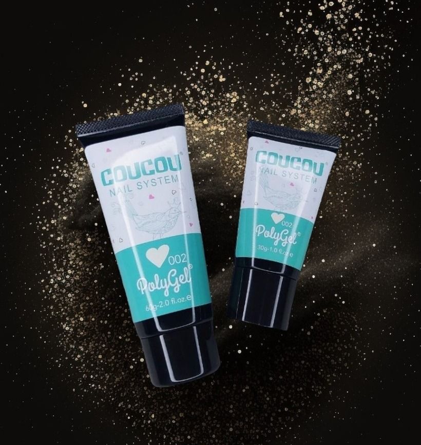 Coucou Nail System Polygel Extension 60grams & 30grams High Quality ...