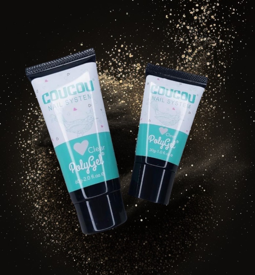 Coucou Nail System Polygel Extension 60grams & 30grams High Quality ...