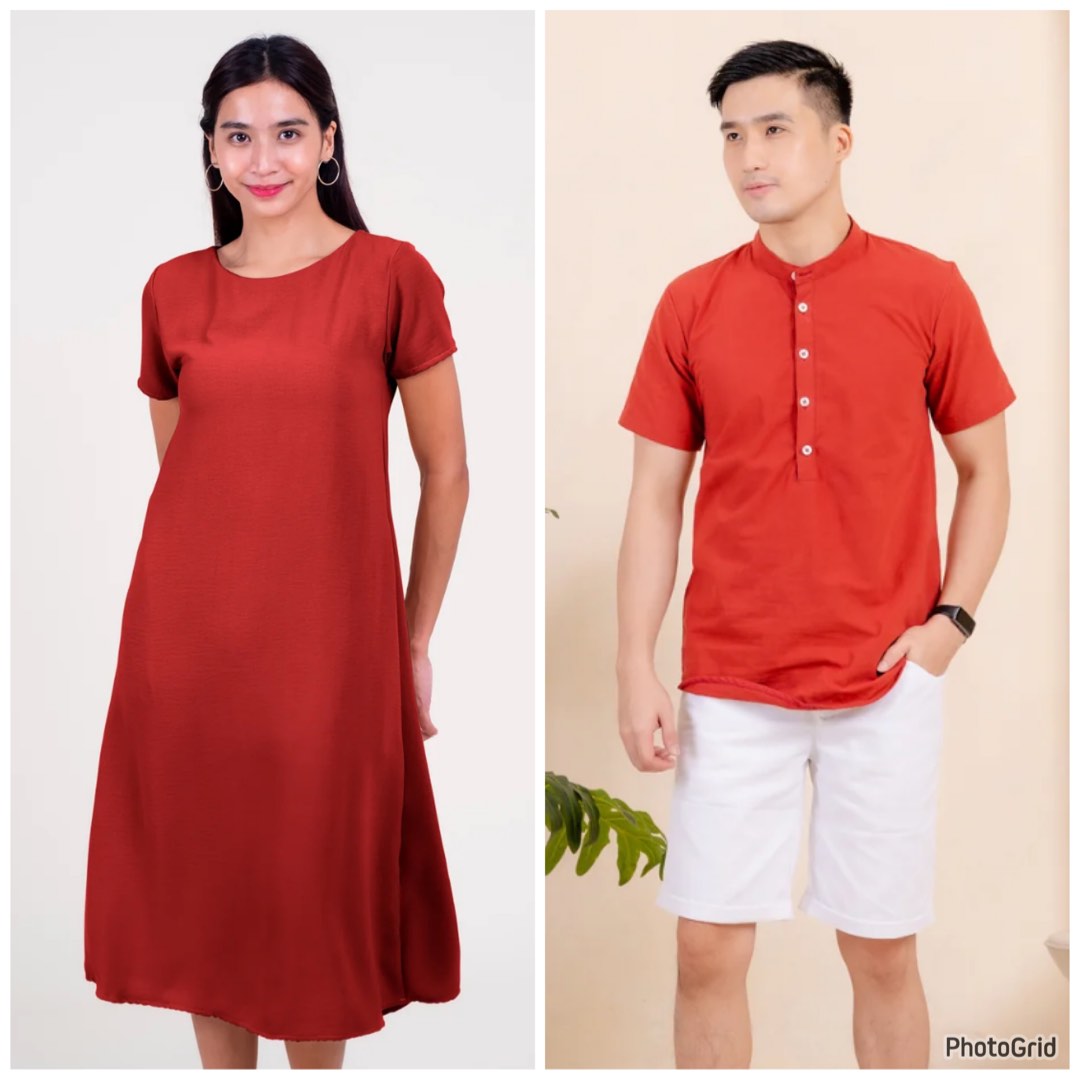 Couple Outfit (Mom and Dad), Women's Fashion, Dresses & Sets, Dresses ...