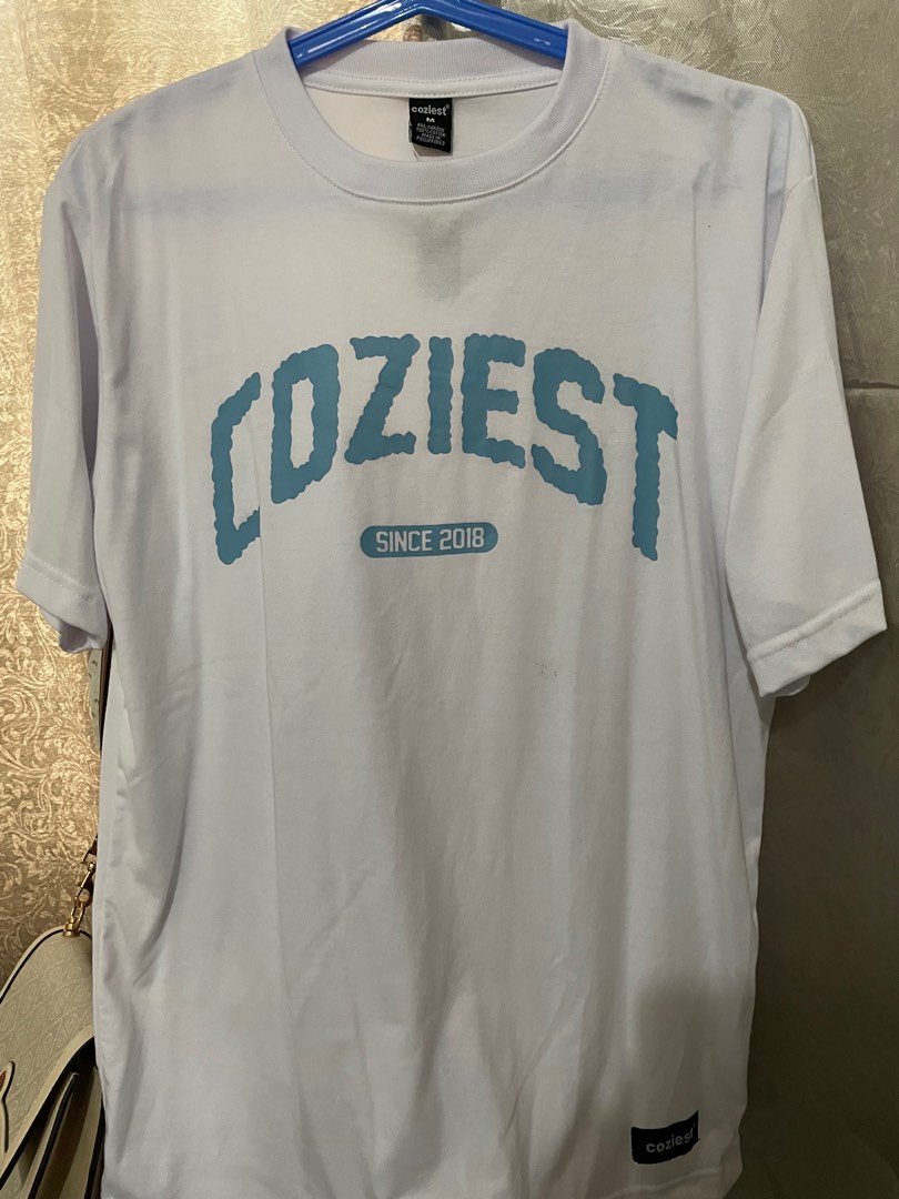 Coziest, Men's Fashion, Tops & Sets, Tshirts & Polo Shirts on Carousell