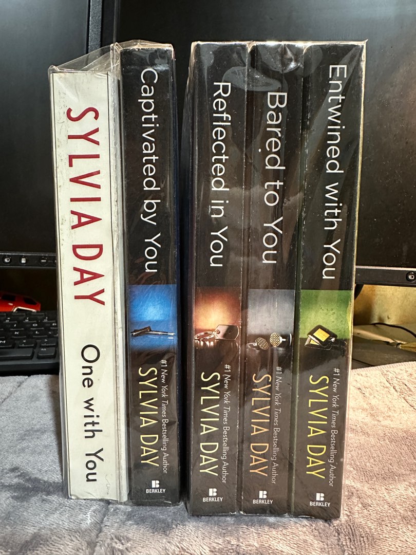 Crossfire series, Hobbies & Toys, Books & Magazines, Fiction & Non ...