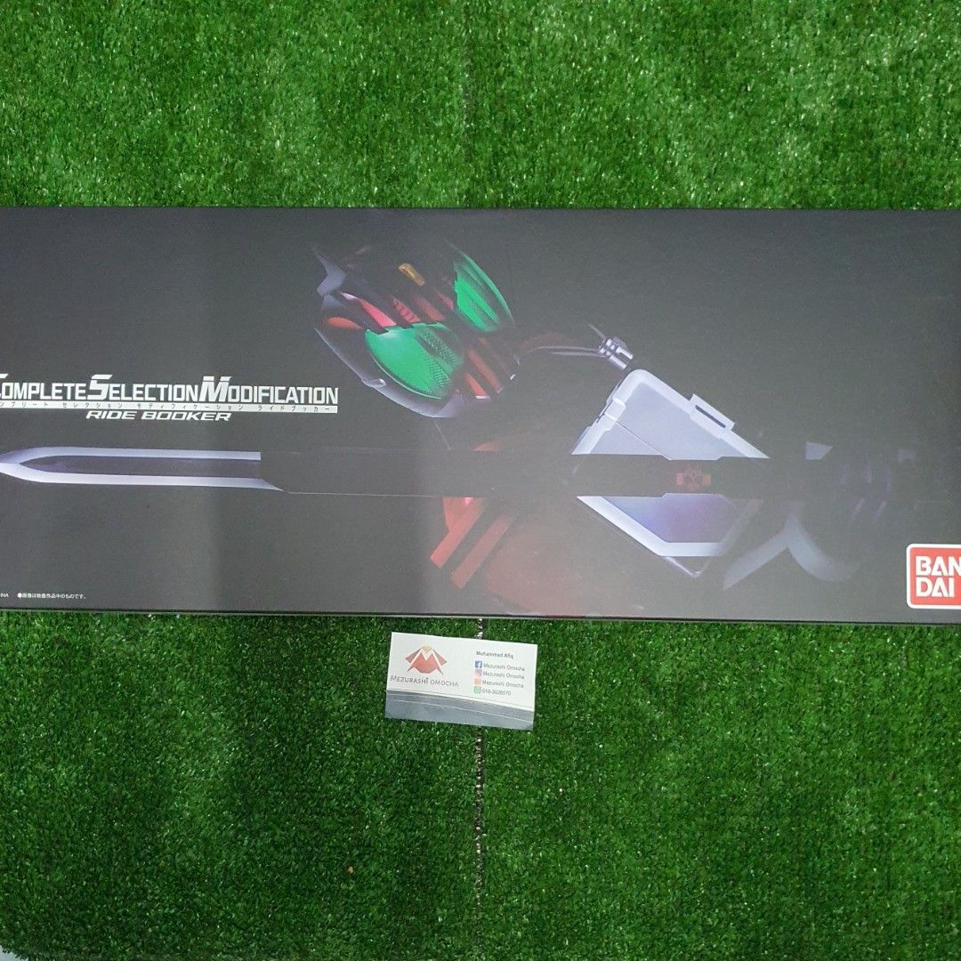 CSM Kamen Rider Decade Ver.2 & K-Touch Set + Ride Booker + Rider Card ...