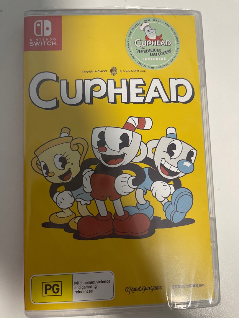 Cuphead Nintendo Switch, Video Gaming, Video Games, Nintendo on Carousell