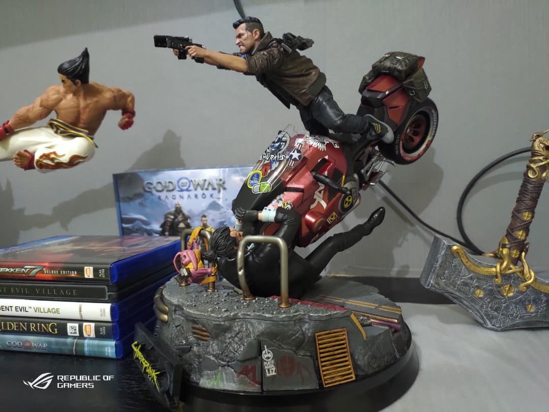 Cyberpunk Collectors Edition, Hobbies & Toys, Toys & Games on Carousell