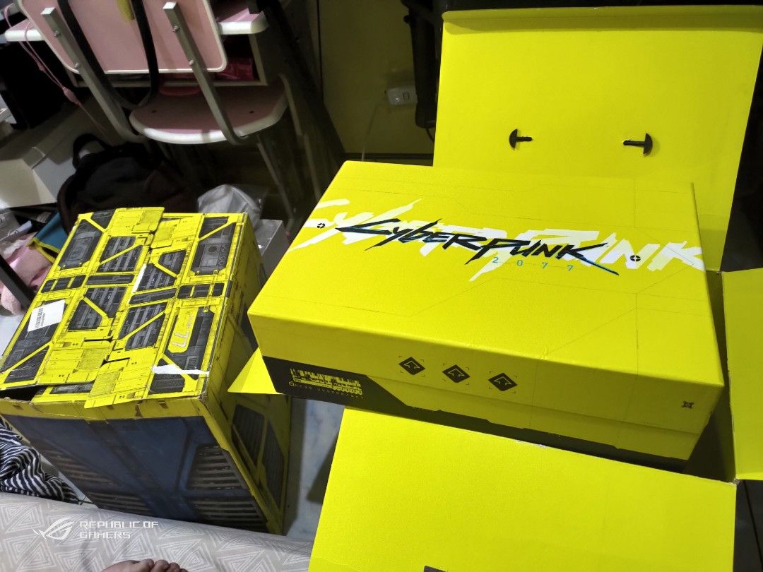 Cyberpunk Collectors Edition, Hobbies & Toys, Toys & Games on Carousell