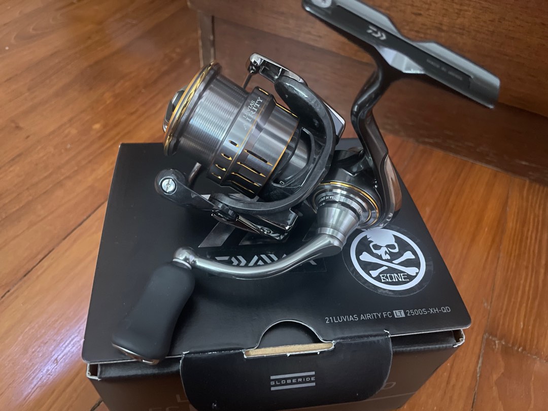 Daiwa Luvias, Sports Equipment, Fishing on Carousell