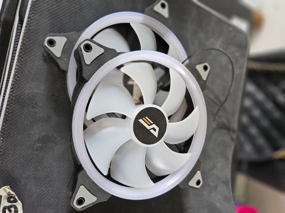 DARKFLASH RGB fan, Computers & Tech, Parts & Accessories, Other ...