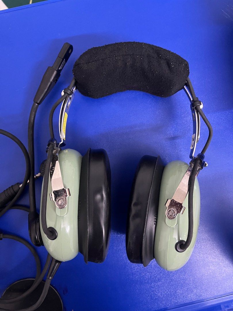 David Clark Aviation Headset, Audio, Headphones & Headsets on Carousell