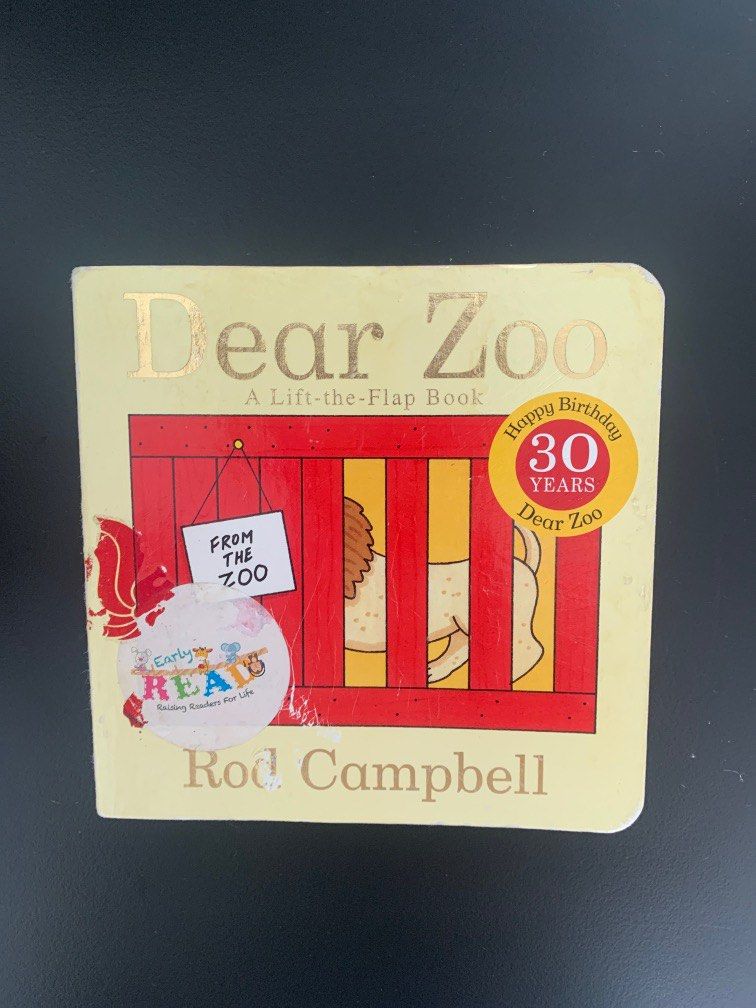 Dear zoo story book for children educational rod campbell, Hobbies ...