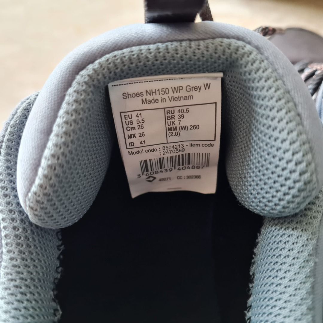 Decathlon Quechua NH150 - Grey, Sports Equipment, Hiking & Camping on ...