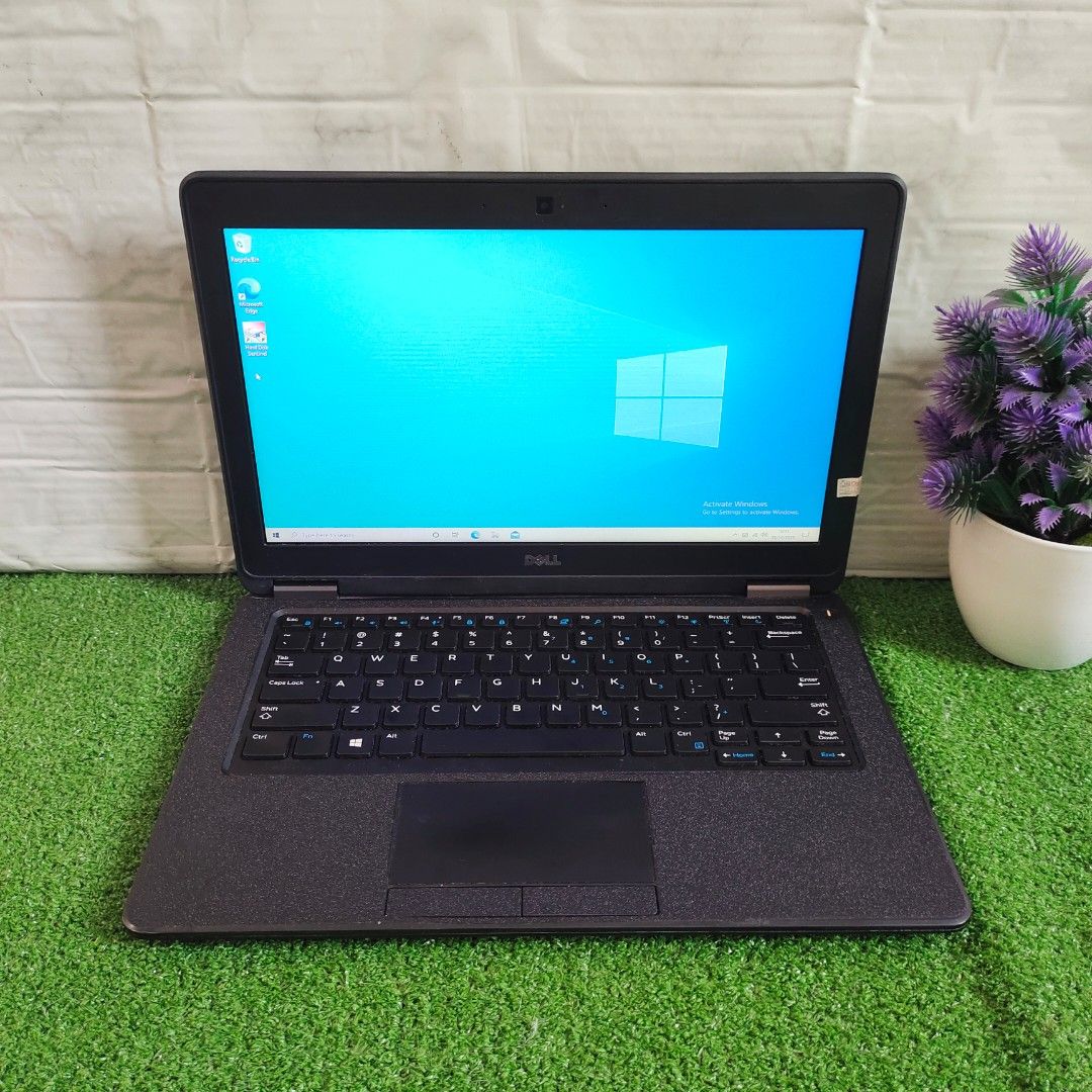 Dell Latitude E7250 Core I7 Gen 5 Ram 8Gb SSD 256Gb Layar 13 inch ...