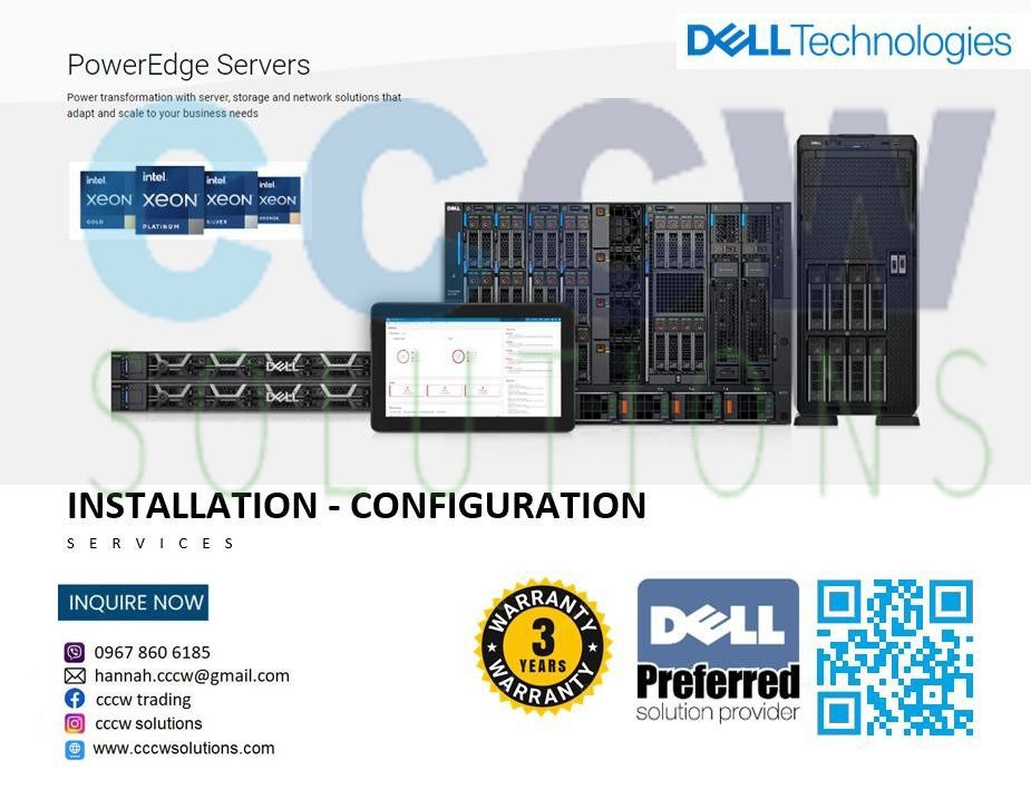 Dell PowerEdge Servers Rack, Tower, Modular Infrastructure, Cloud Scale ...