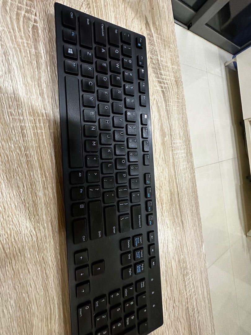 Dell Wireless Keyboard Mouse Computers And Tech Parts And Accessories Computer Keyboard On Carousell