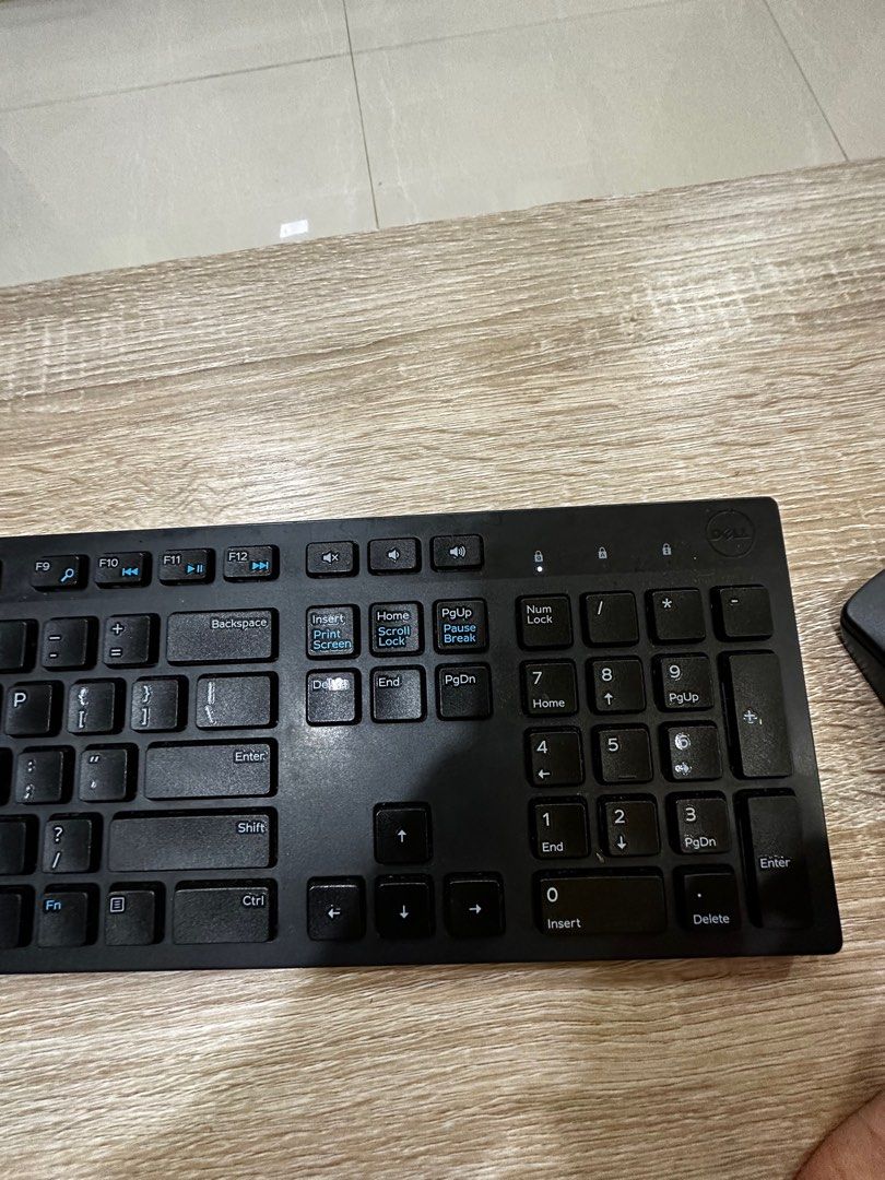 Dell Wireless Keyboard Mouse Computers And Tech Parts And Accessories Computer Keyboard On Carousell
