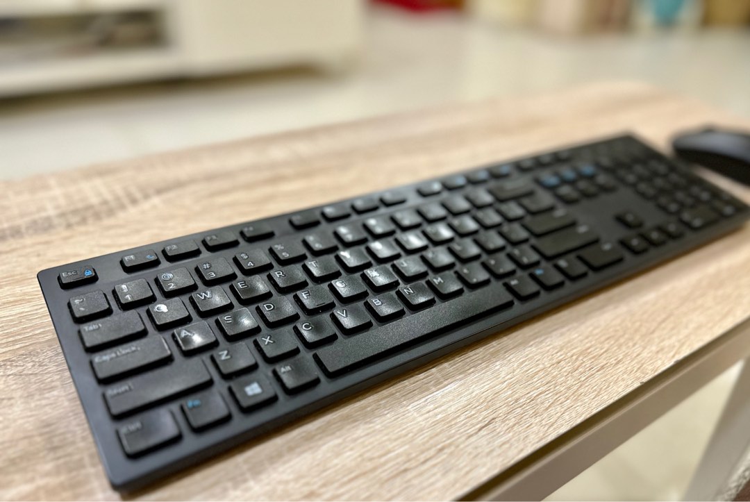 Dell Wireless Keyboard Mouse Computers And Tech Parts And Accessories Computer Keyboard On Carousell