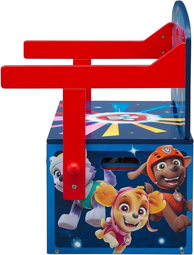 Delta Children Kids Convertible Activity Bench Nick Jr. PAW Patrol ...