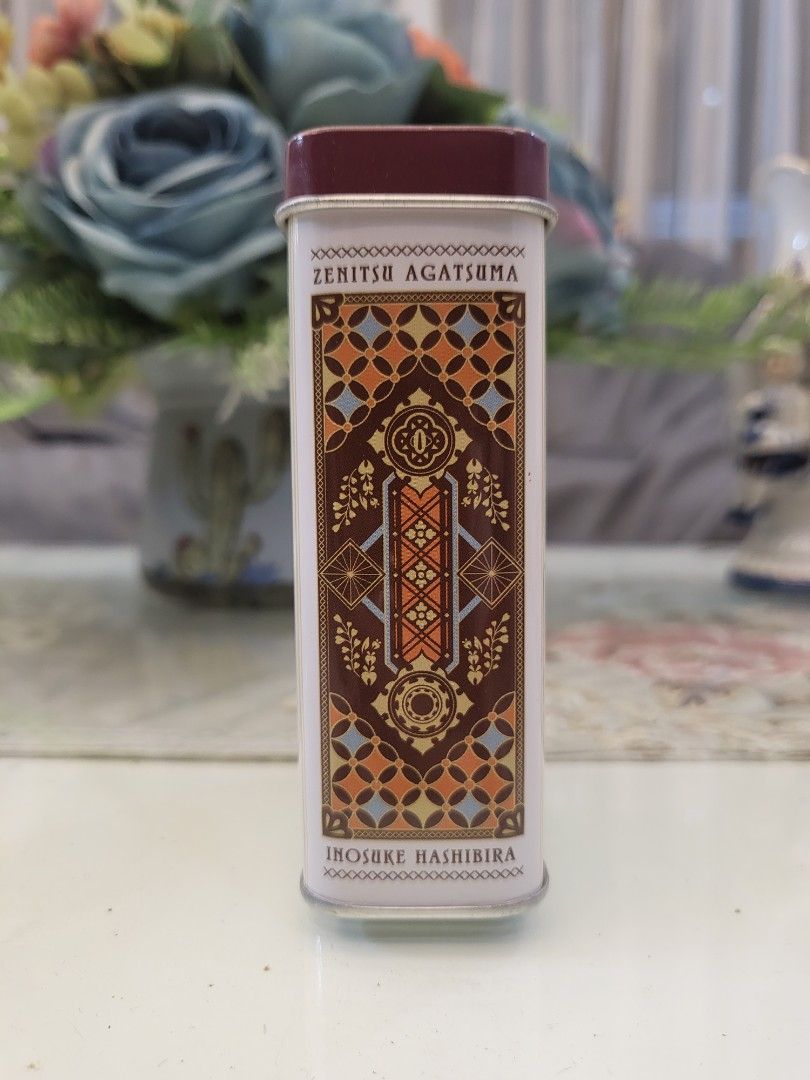 Demon Slayer Zenitsu × Inosuke Candy Metal Container, Hobbies & Toys ...