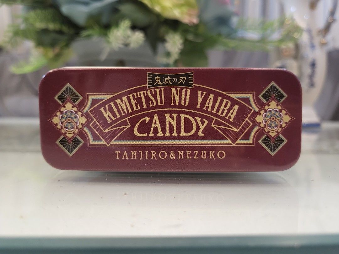 Demon Slayer Zenitsu × Inosuke Candy Metal Container, Hobbies & Toys ...