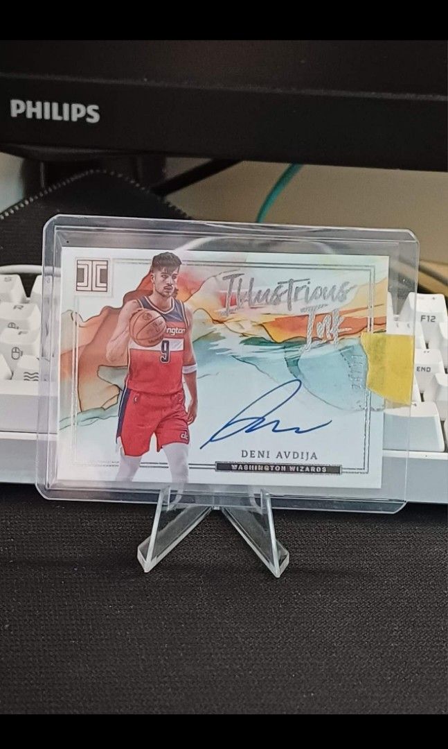 Deni Avdija Auto /99 Impeccable, Hobbies & Toys, Memorabilia ...