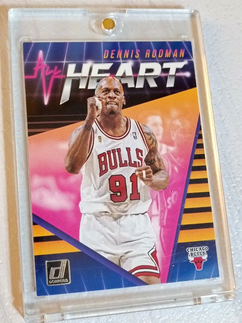 Dennis Rodman NBA Cards, Hobbies & Toys, Memorabilia & Collectibles ...