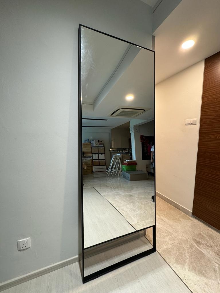 Designer Full Length Display Mirror, Furniture & Home Living, Home ...