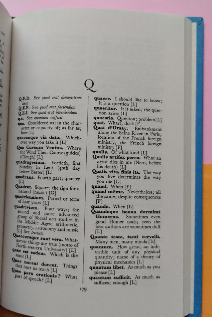 Dictionary of Foreign Words and Phrases by Maxim Newmark , Ph. D. , 245 ...
